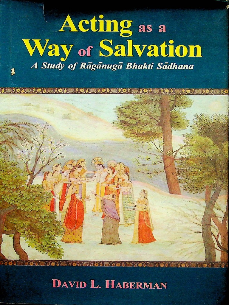 Acting As A Way of Salvation by David L. Haberman - Motilal Banarasidas ...