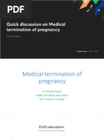 MTP Consent Form-C | PDF | Pregnancy | Abortion