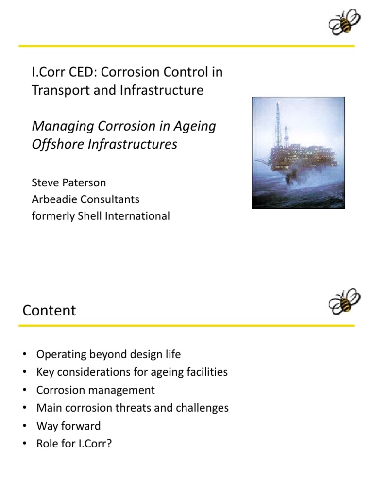 ICorr Presentation April 2020 Final | PDF | Corrosion | Fatigue (Material)