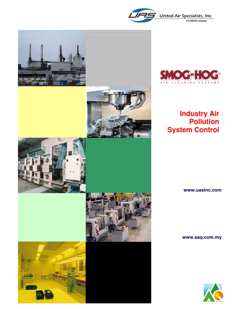 Smog Hog Esp | PDF | Duct (Flow) | Science