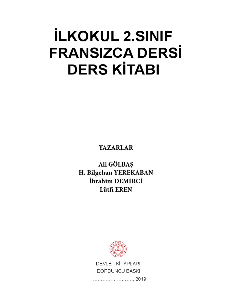 Fransızca 2 Ders | PDF