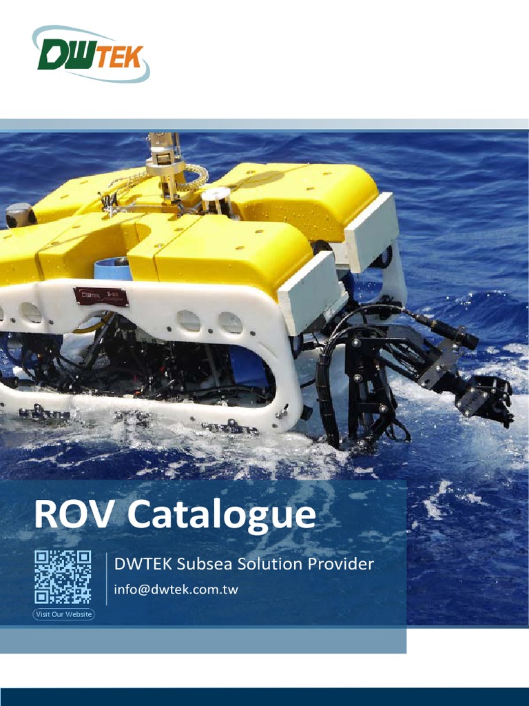 ROV Catalogue | PDF