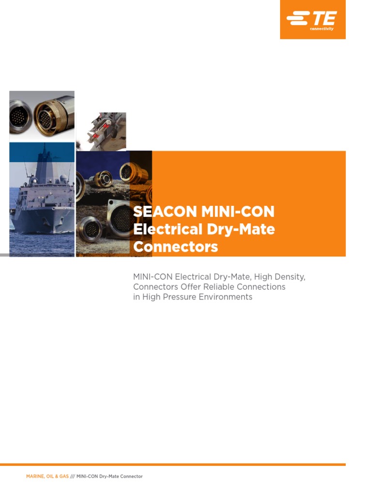 ENG DS 2359238-1 Seacon-Mini-Con 0221 | PDF | Electrical Connector | Ac Power Plugs And Sockets