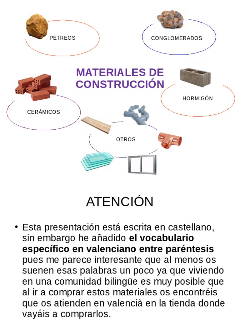Materiales de Construccion | PDF | Hormigón | Cemento