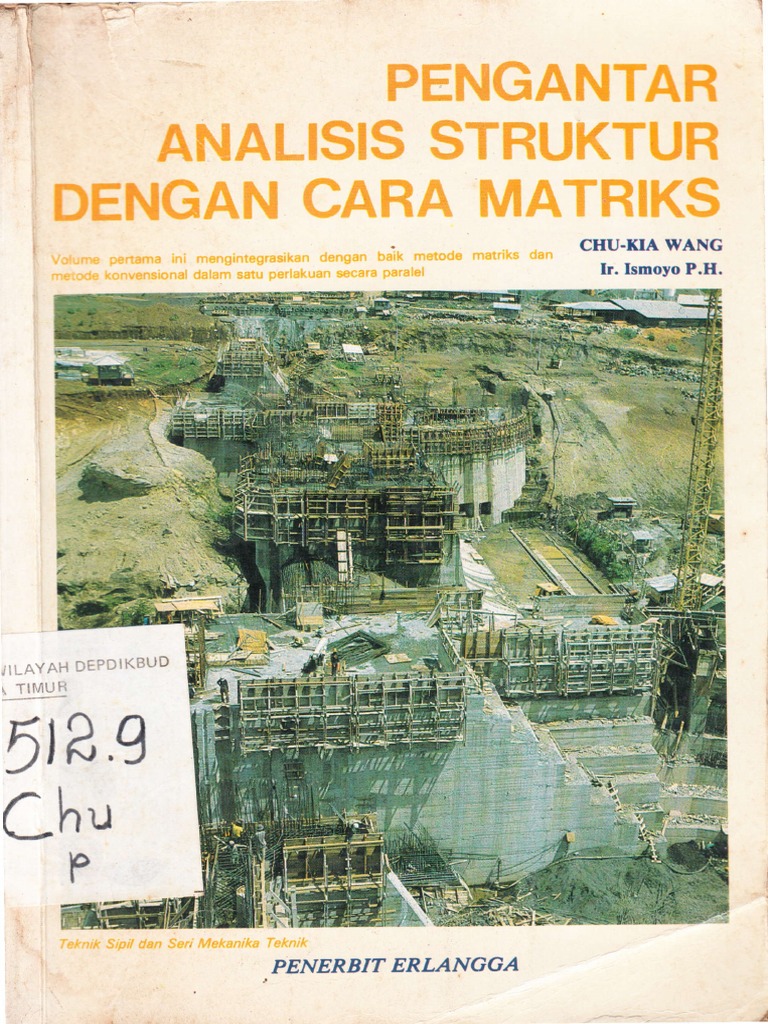 Pengantar Analisis Struktur Matriks | PDF