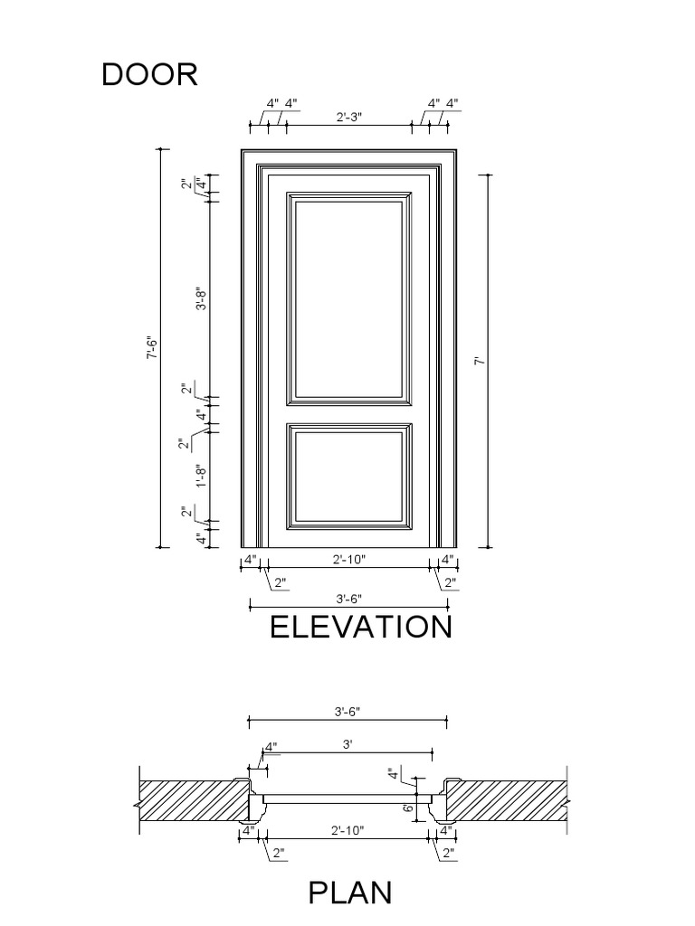 Door Architrave | PDF | Home & Garden | Art