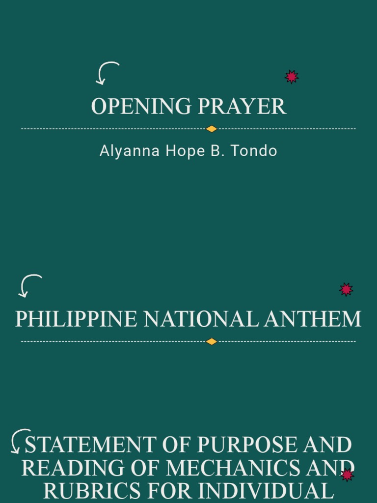 Flow of the Program PPT (1) | PDF