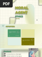 Unit 2 - Ethics - The Moral Agent | PDF | Morality | Conscience