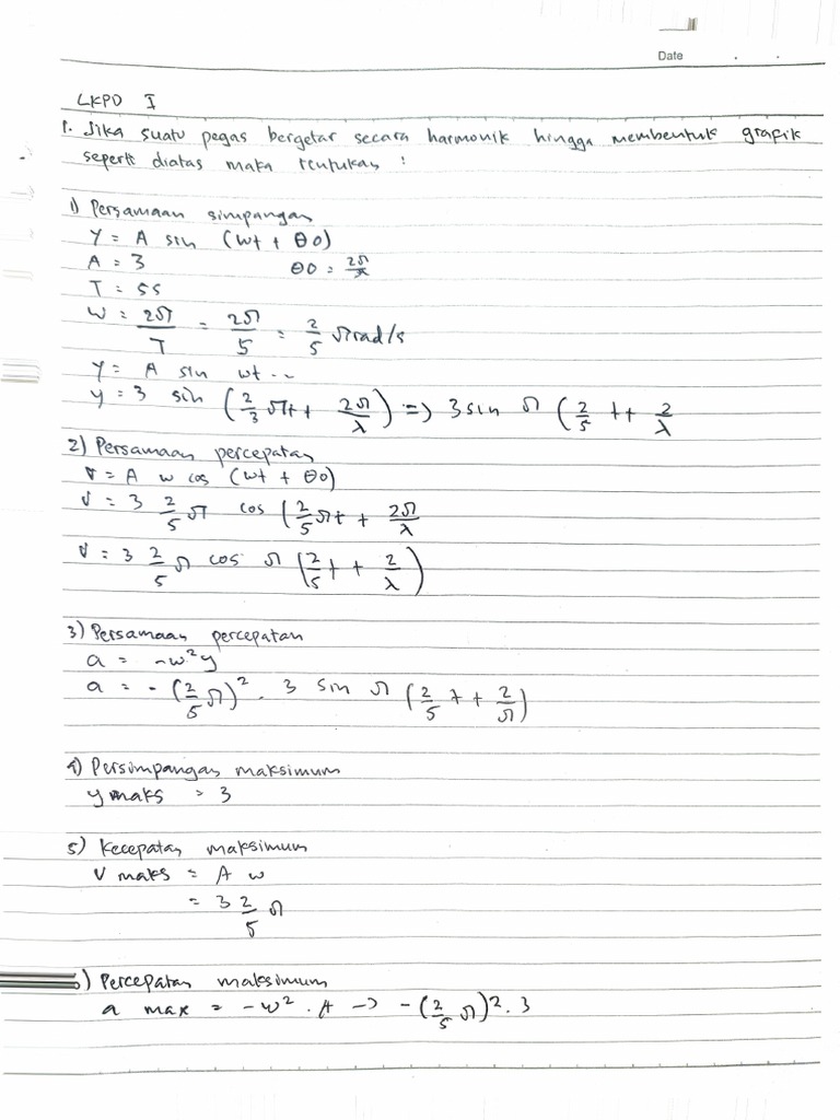 Muhammad Dafa Ghifary Arifin Kaha Nomor Urut 21 Kelas X Mipa 1 LKPD 1-2 | PDF