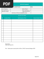 Handover Takeover Format | PDF