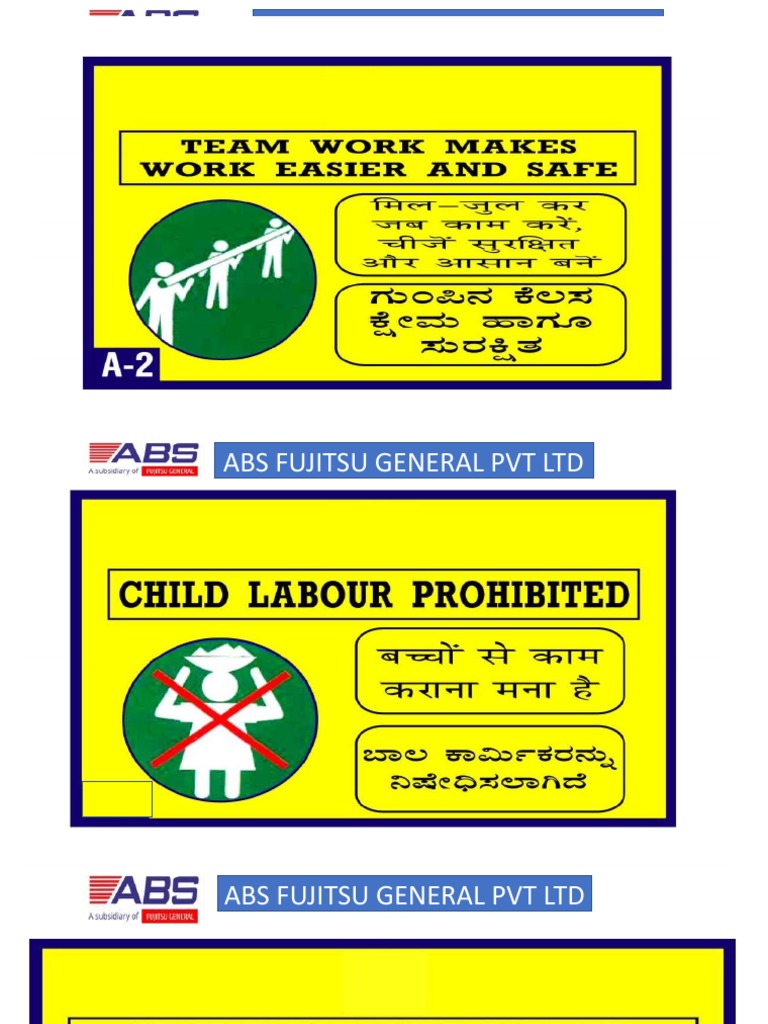 New Safety Posters | PDF