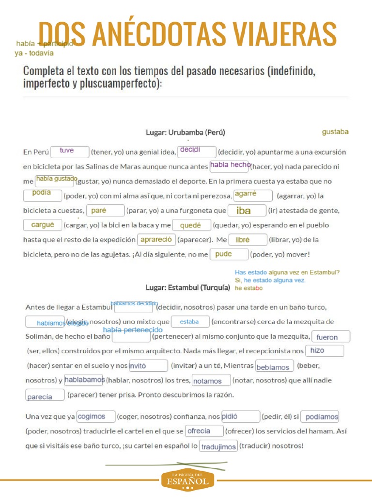 Dos Anécdotas | PDF