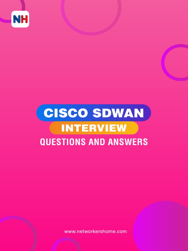 SD WAN Interview Questions 1638938539 | PDF