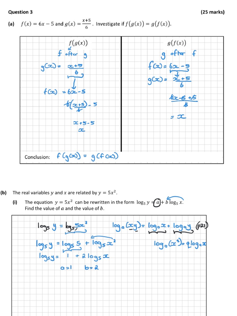 2020 P1 HL Q3 Solution Final | PDF