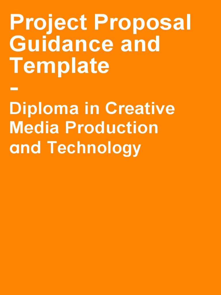 Personal Project Proposal | PDF | Page Layout