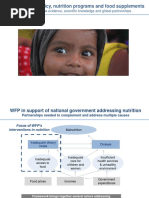 DOH NUTRITION PROGRAM CHN Reviewer | PDF | Micronutrient | Malnutrition