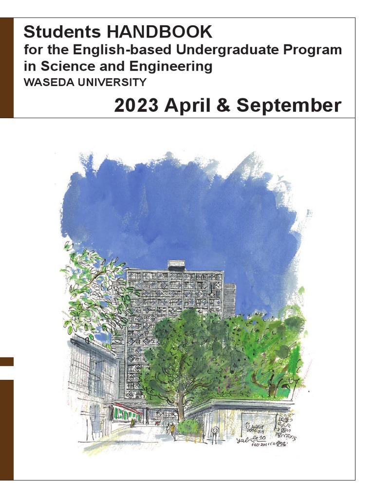 FSE - EB - U - Student Handbook - 2023 | PDF | Technology & Engineering