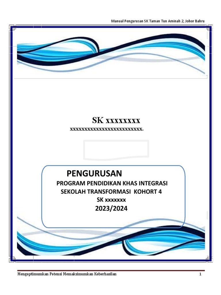 Draf Manual Pengurusan 203-2024 Ppki-Pra-Kaunseling | PDF
