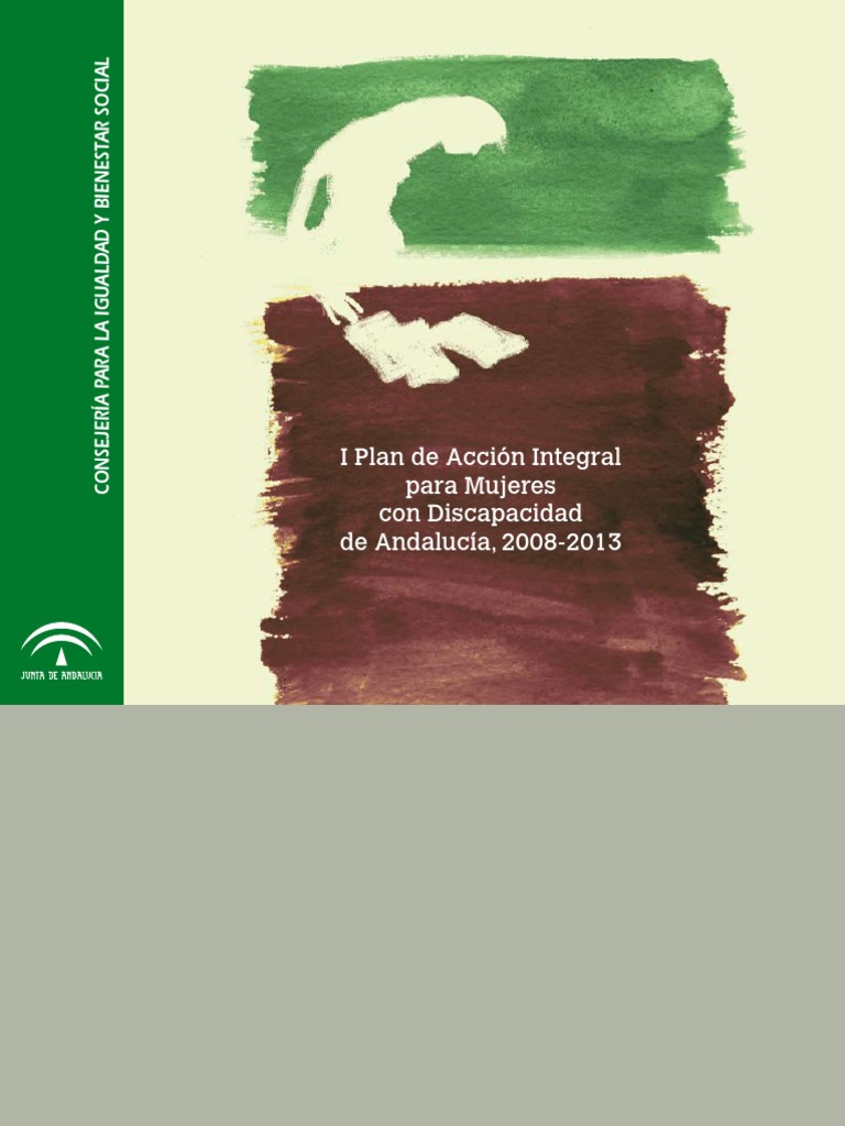 I Plan de Acción Integral para Las Mujeres Con Discapacidad en ...