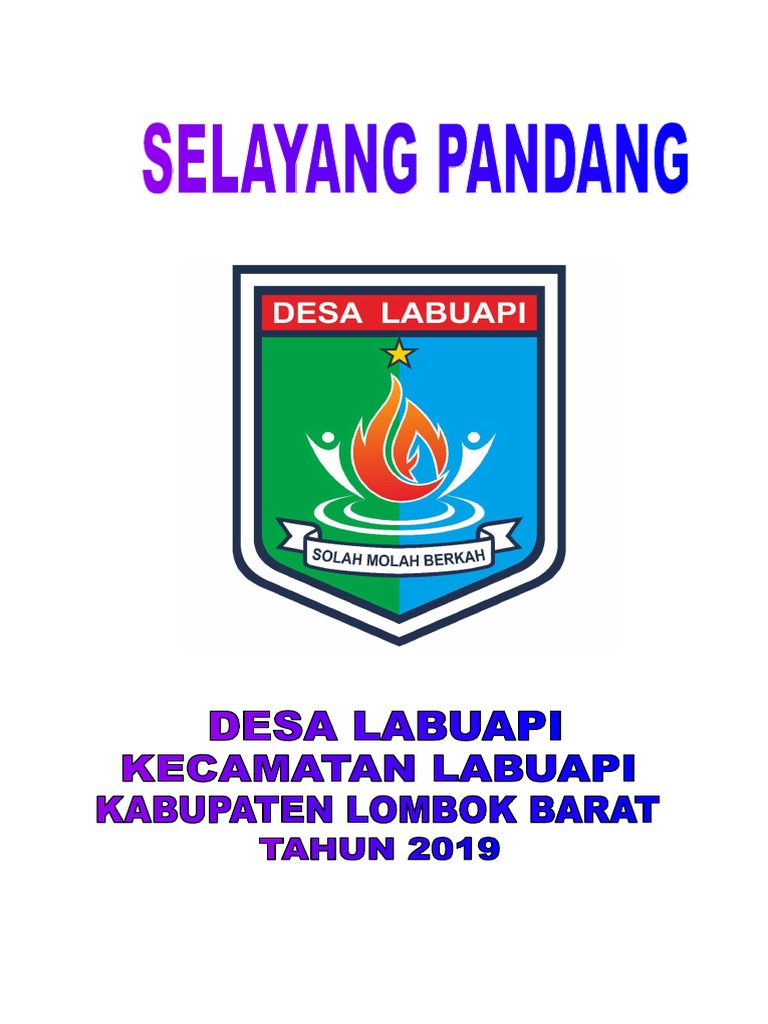 Selayang Pandang Lomba Desa | PDF