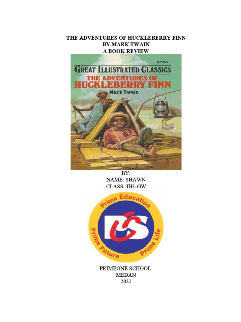 The Adventures of Huckleberry Finn | PDF | Huckleberry Finn | Adventures Of Huckleberry Finn