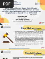 Inmendagri Nomor 2 Tahun 2025 | PDF