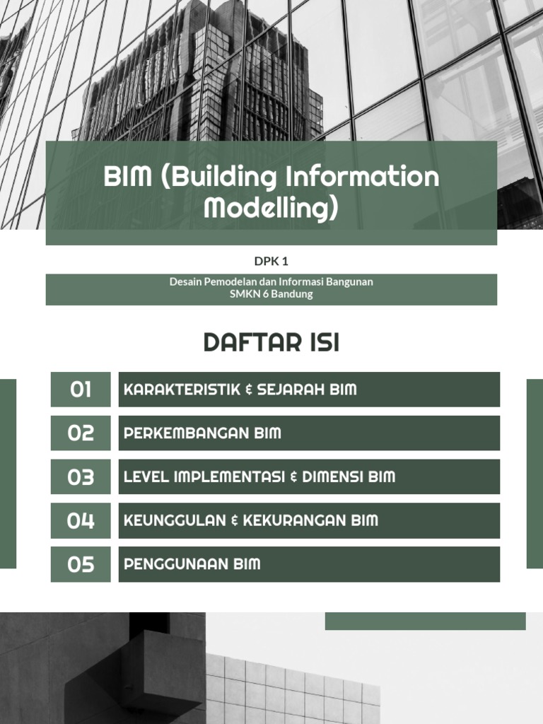 Materi Bim | PDF