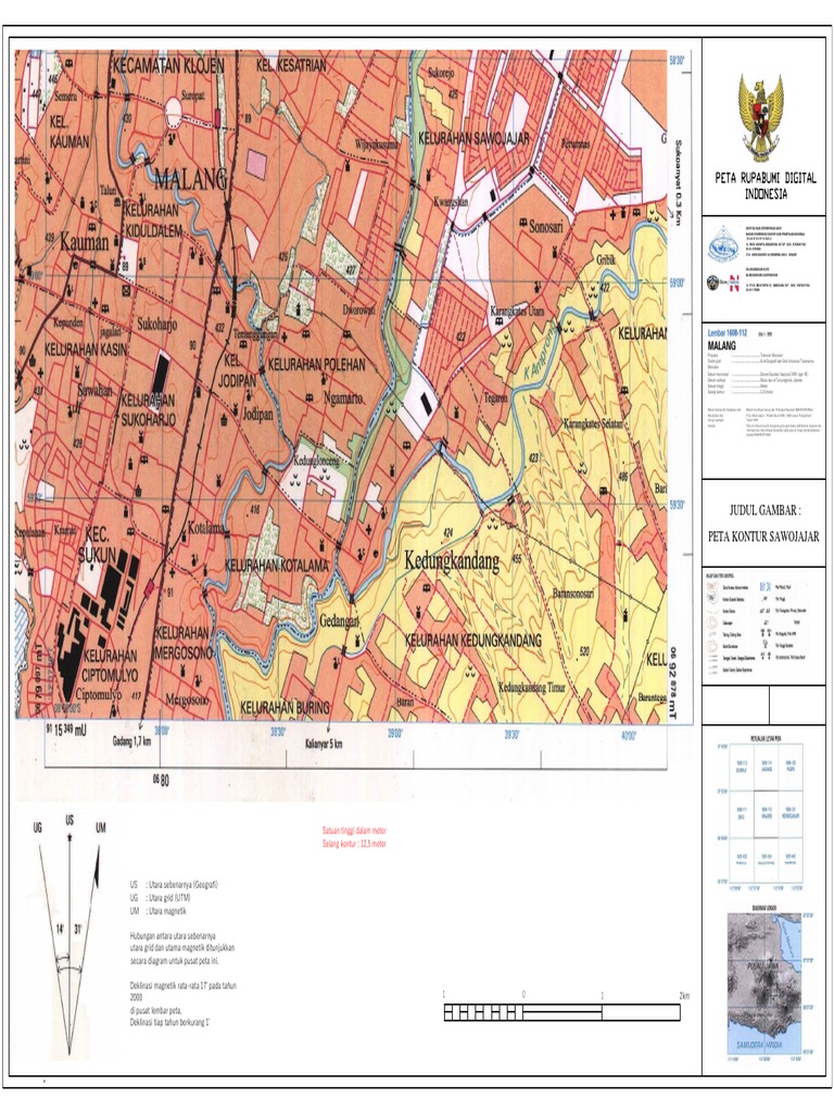 Fix Map Kontur-1 | PDF
