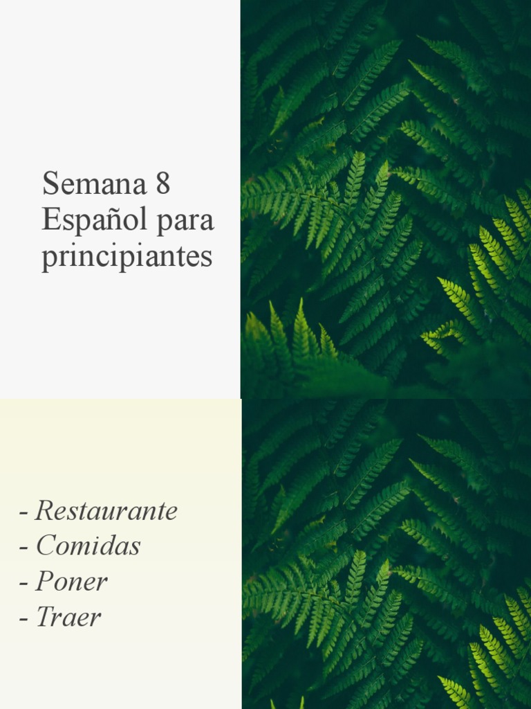 Restaurante Comidas Poner Traer | PDF | Preparación de comida y bebida ...