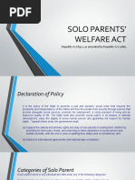 Solo Parent Leave Guidelines in the Philippines | PDF | Annulment | Family