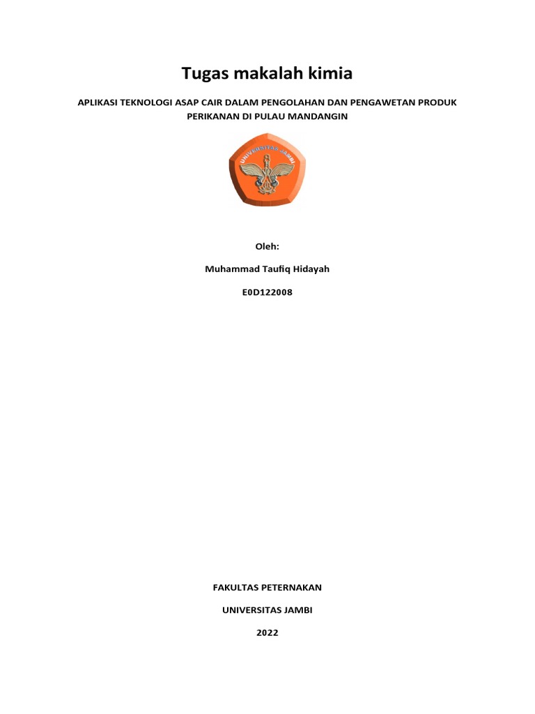 Makalah Kimia | PDF | Kesehatan Holistik