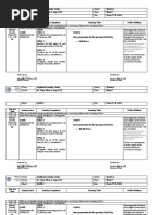 Lac Implementation Plan Sy 2023 2024 | PDF | Human Communication | Cognition