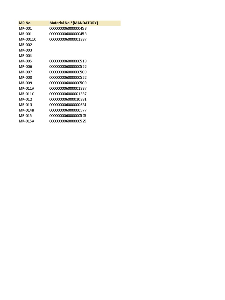 MR List | PDF | Concrete | Road