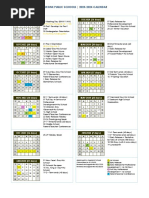 CSCC Academic Calendar | PDF | Academic Term | Schools