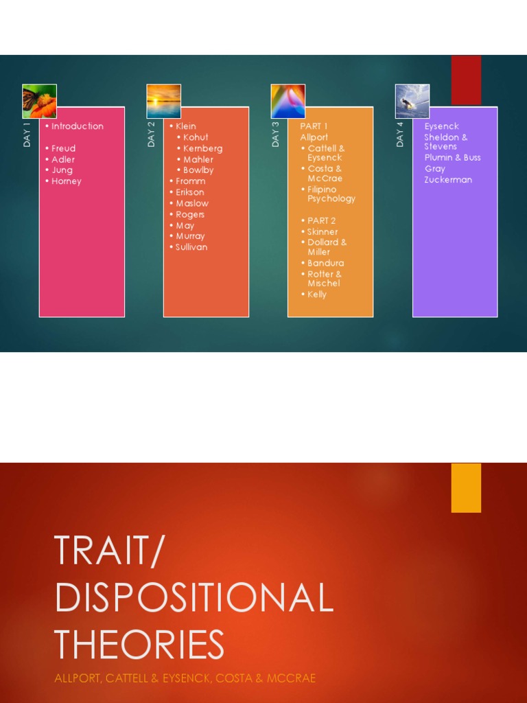 TOP Handout 3 Part 1 | PDF | Motivation | Motivational