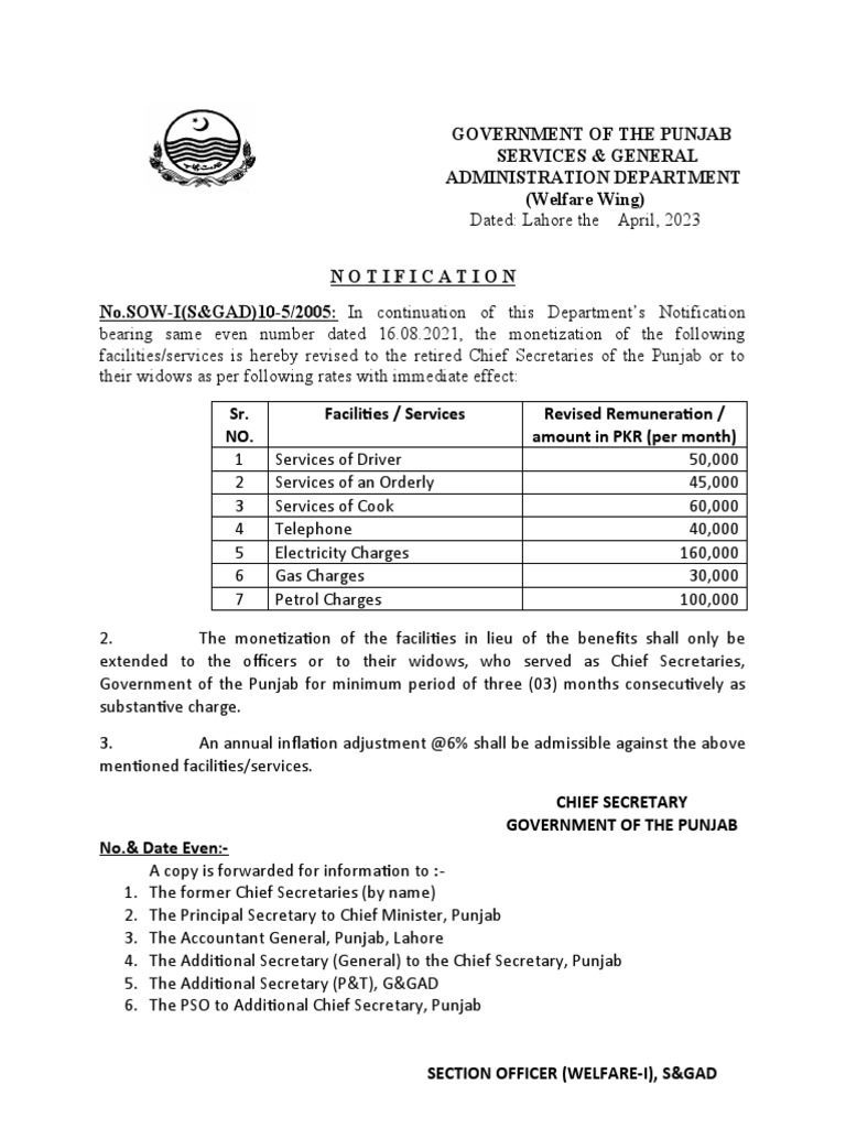 Notification | Download Free PDF | Taxes | Government Finances