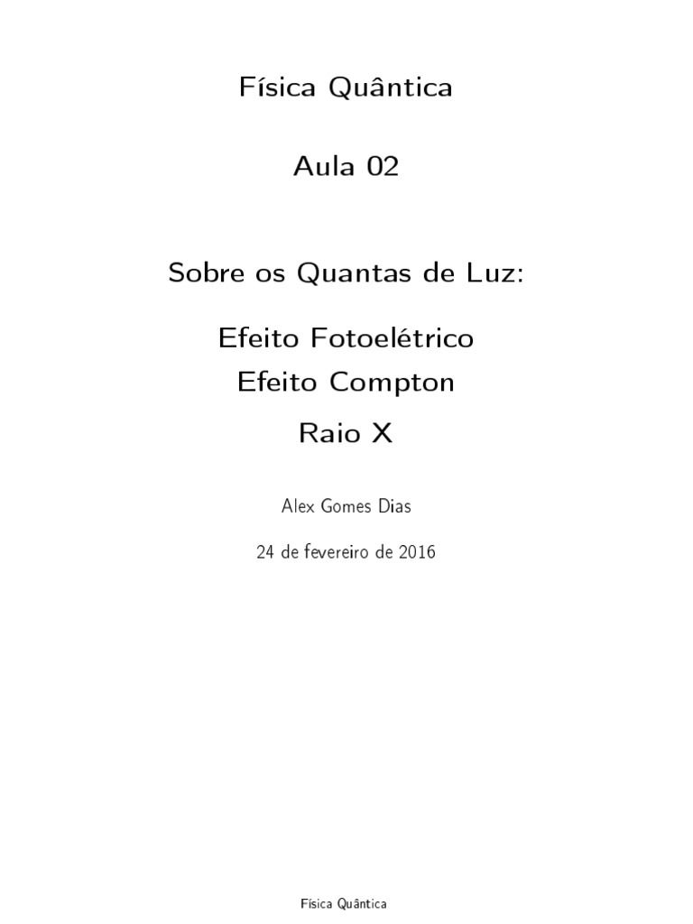 Aula02 Fq-Final | PDF