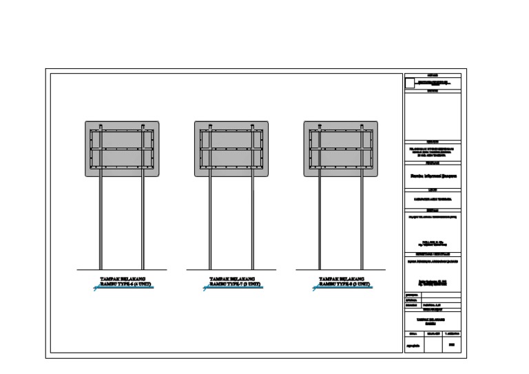 Rambu Banjir A.Tenggara-Model11 (1) | PDF