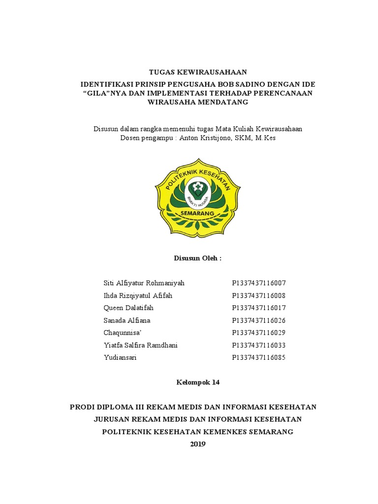 Tugas Pa Anton Kwu | PDF