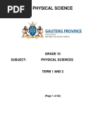 Physics Grade 10 Notes | PDF