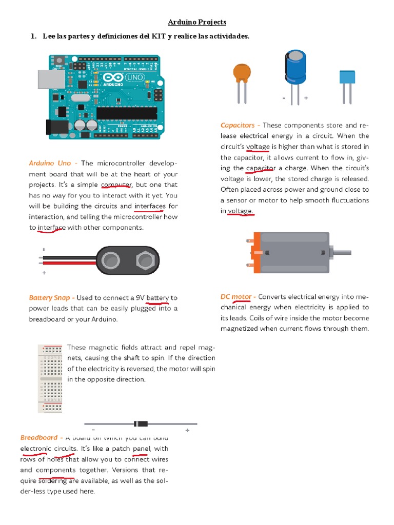 Arduino Tools Actividad Pdf 
