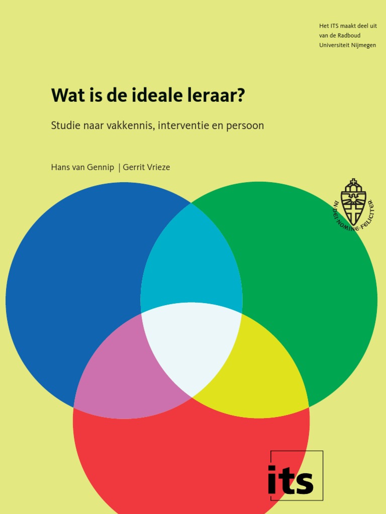 Wat Is de Ideale Leraar | PDF