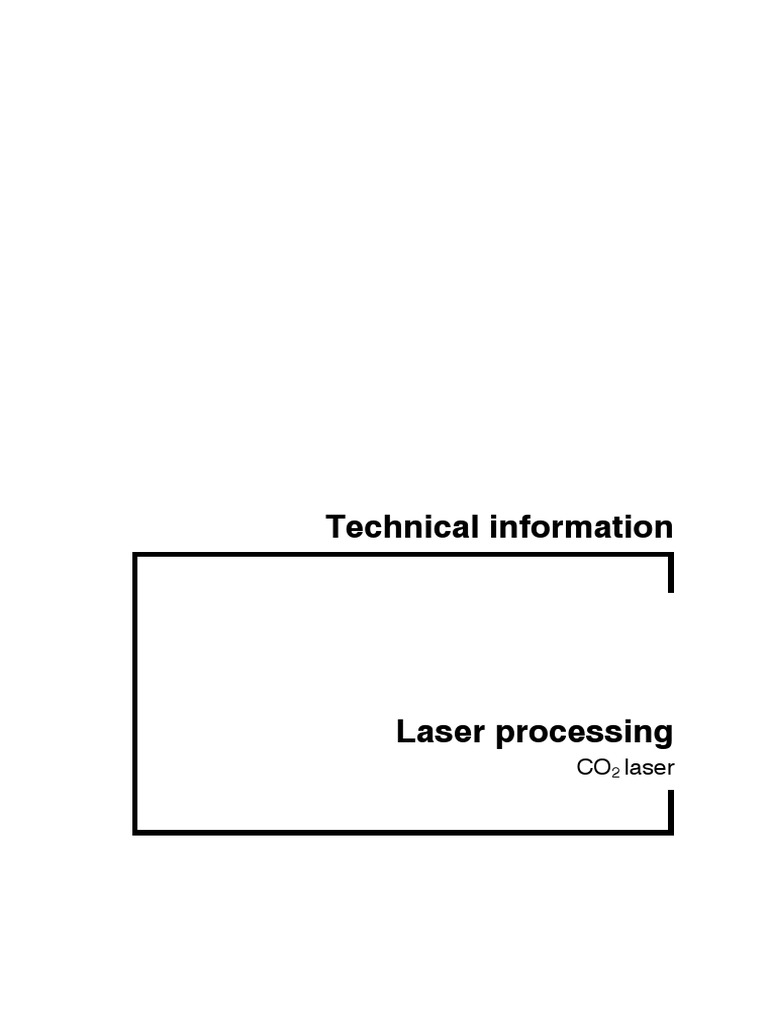 Library Laser CO2 Laser | PDF | Emission Spectrum | Laser