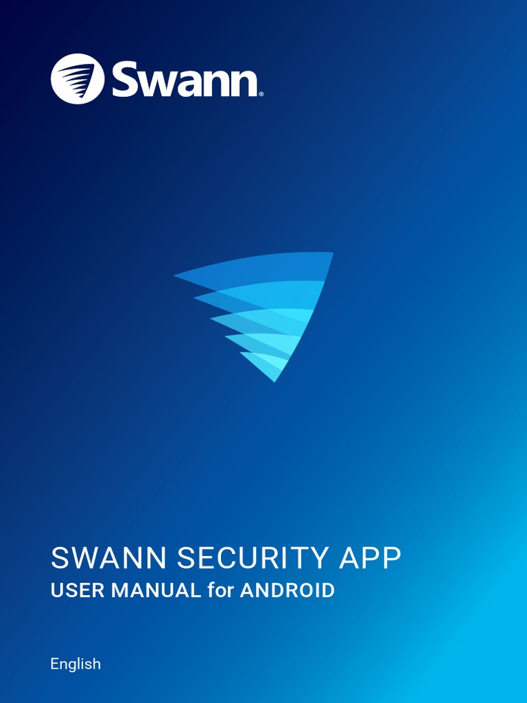 Swann Security Android App Manual - English-2 | PDF | Qr Code | Google Play