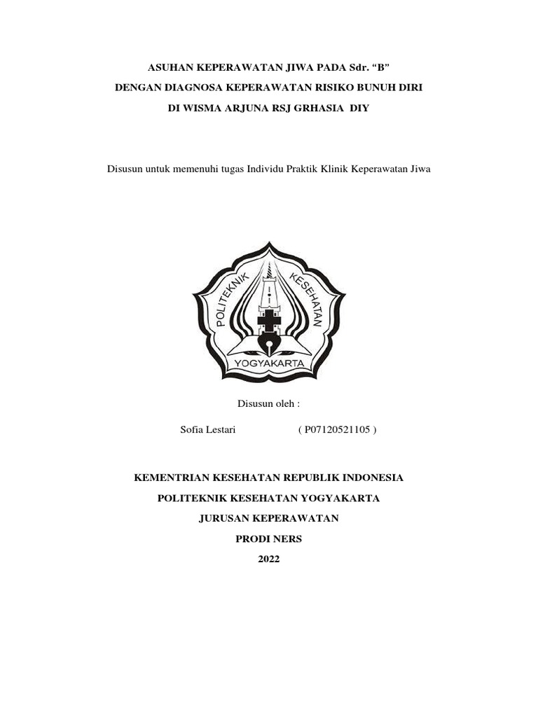 Sofia Askep Individu RBD Arjuna | PDF
