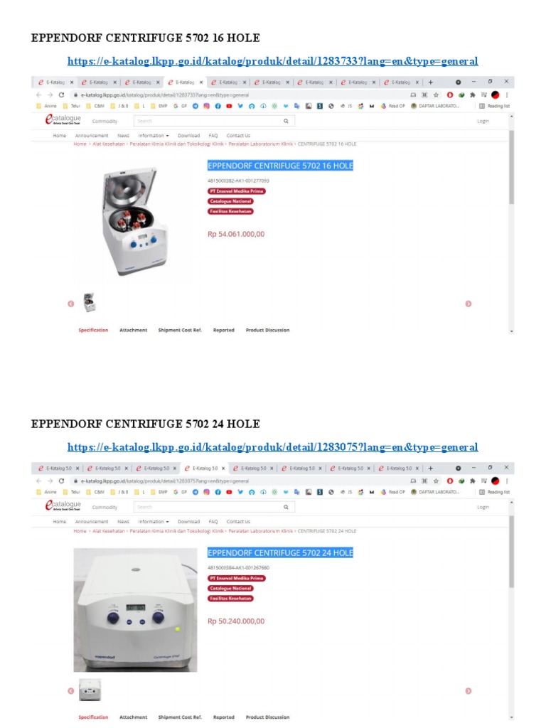 E Catalog Genlab | PDF | Laboratory Equipment | Volume