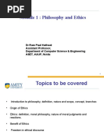 Potter Box Model for Media Ethics | PDF | Virtue | Justice