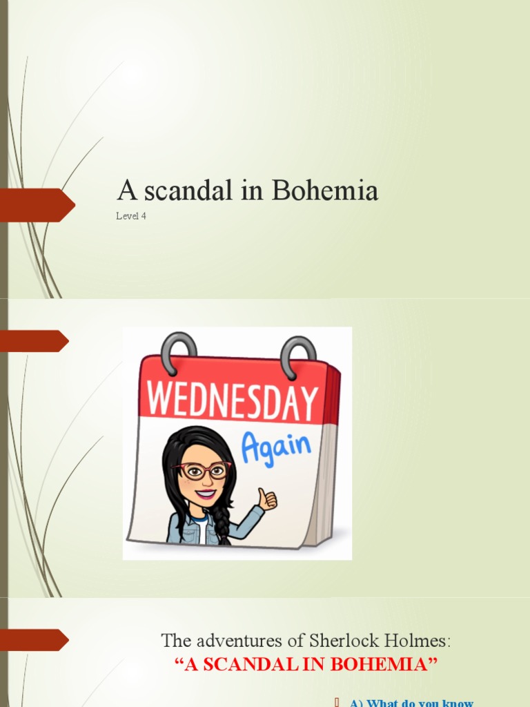 A Scandal in Bohemia | PDF | A Scandal In Bohemia | Sherlock Holmes