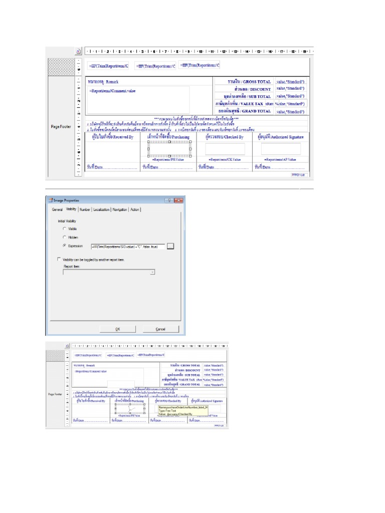 Adding Conditions For Visibility | PDF