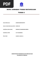 Tugas 1 Manajemen Rantai Pasokan | PDF | Bisnis | Seni